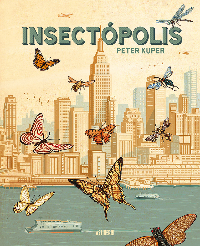 Insectópolis::Astiberri Ediciones