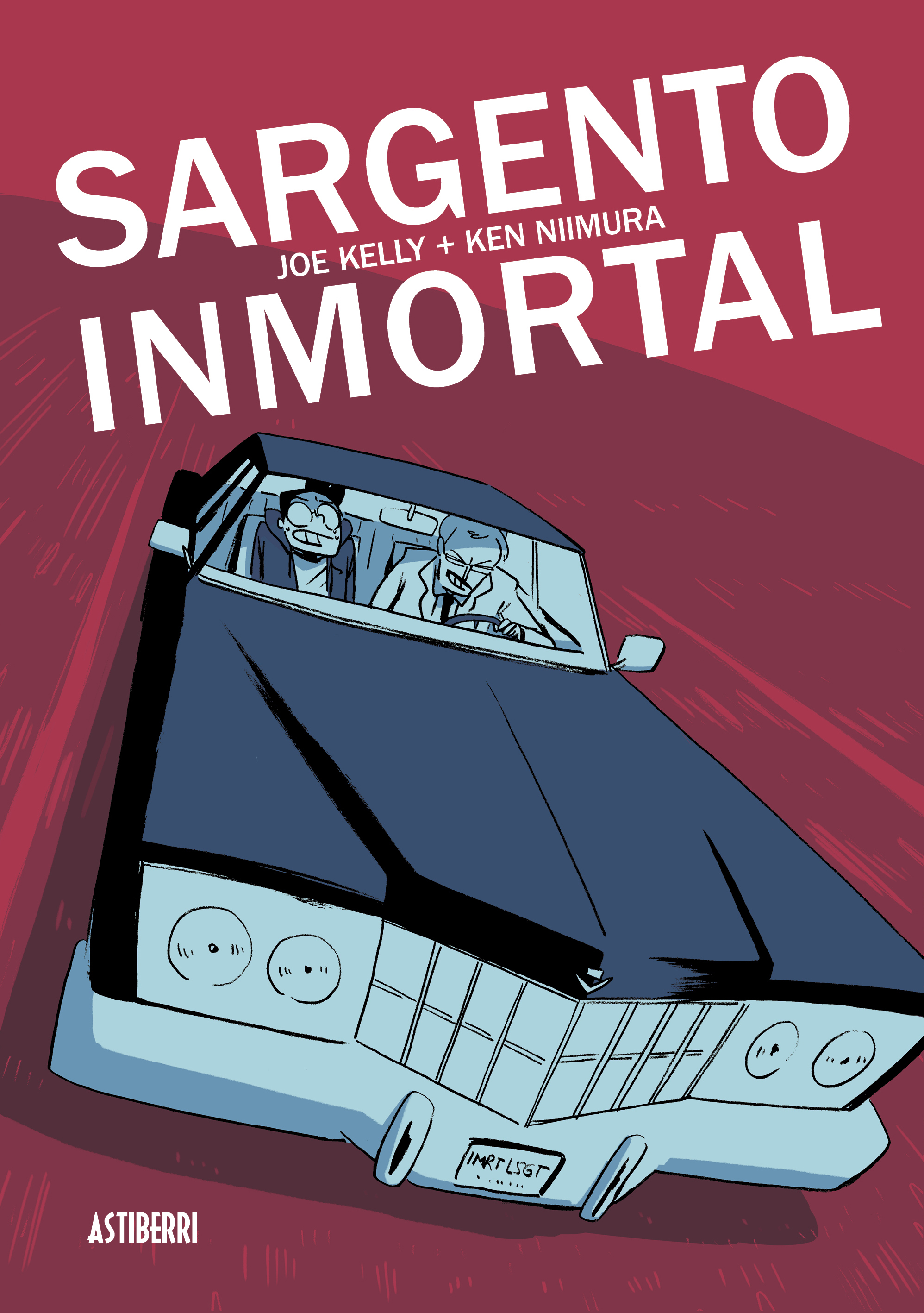 Sargento Inmortal::Astiberri Ediciones