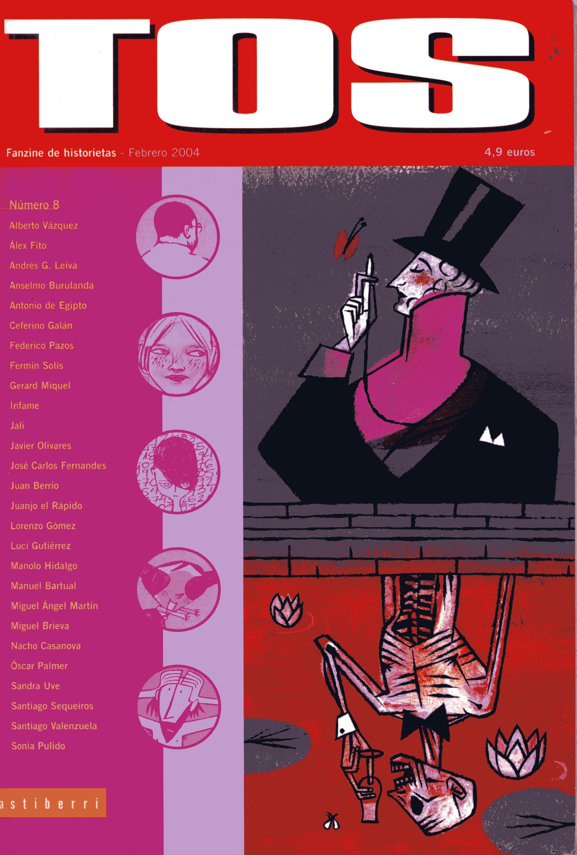 Tos 8 ::Astiberri Ediciones