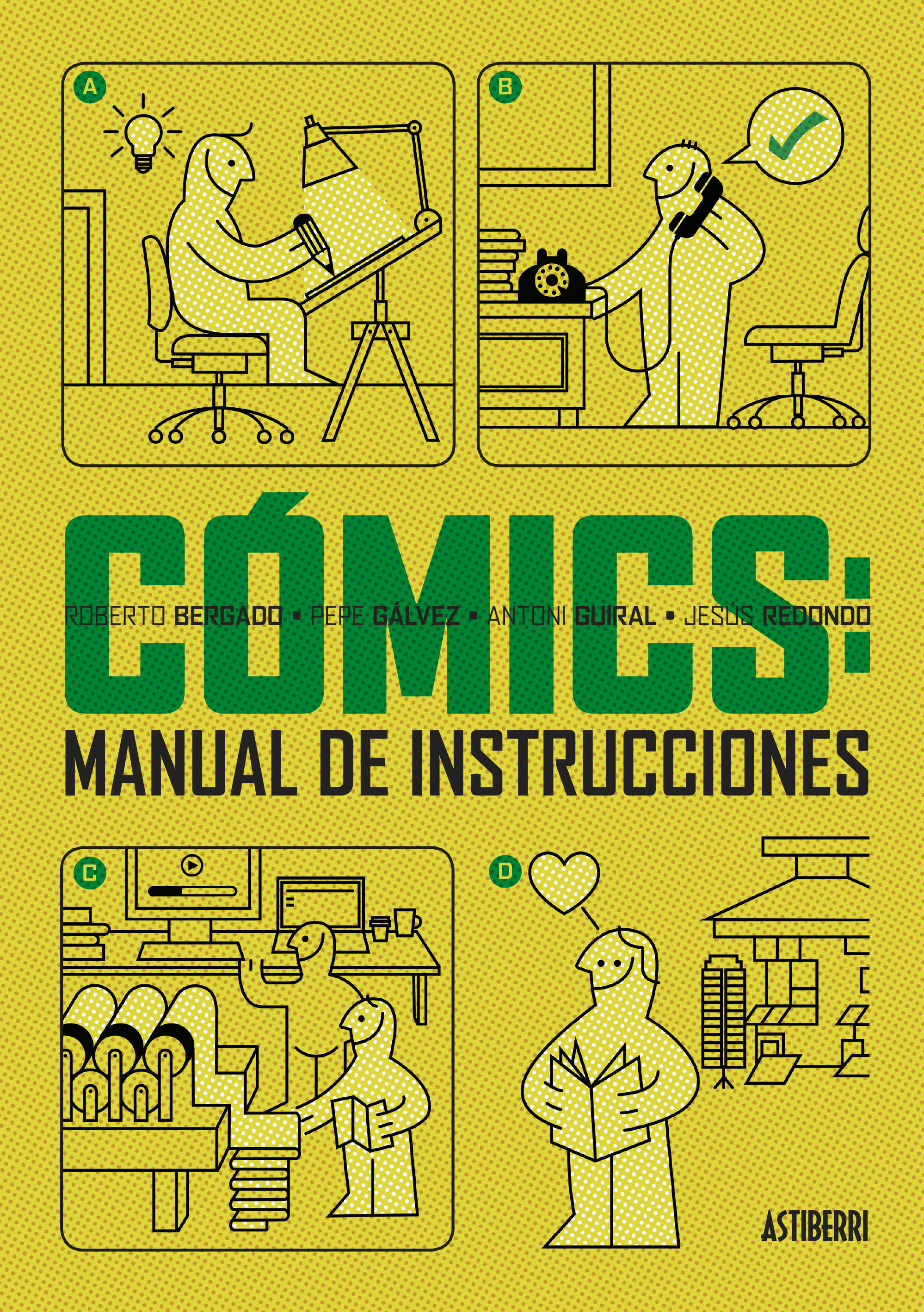 Cómics: manual de instrucciones::Astiberri Ediciones