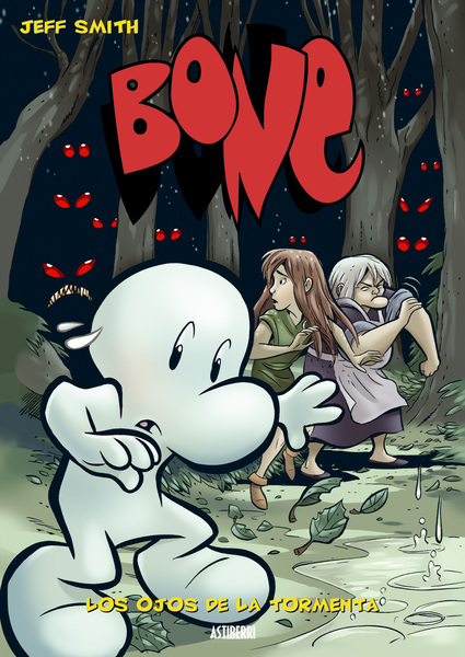 Bone 3. Los ojos de la tormenta::Astiberri Ediciones