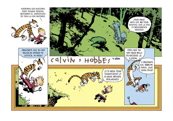 Calvin y Hobbes. Un mundo mágico ::Astiberri Ediciones